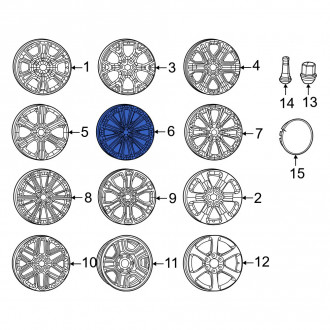 Jeep Grand Wagoneer OEM Wheels & Tires | CARiD