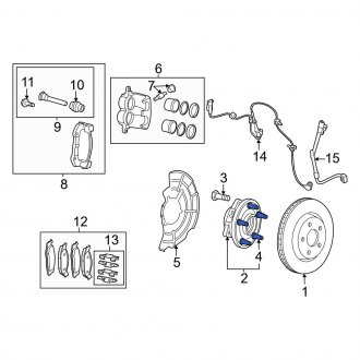 Jeep Grand Cherokee OEM Wheels & Tires | Lug Nuts, TPMS Sensors — CARiD.com
