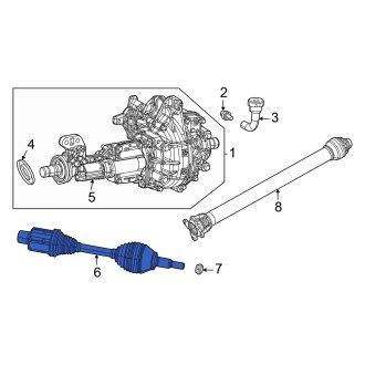 Jeep Grand Wagoneer Replacement Axles & Components – CARiD.com