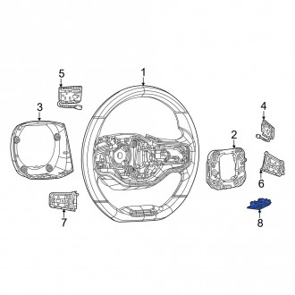 Jeep Grand Wagoneer Light Switches | Brake, Headlight, Turn Signal ...