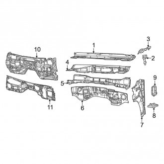 2022 Jeep Grand Wagoneer OEM Body Hoods | CARiD
