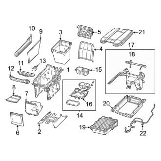2022 Jeep Grand Wagoneer Center Consoles & Parts | CARiD