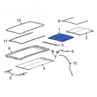 Jeep Grand Wagoneer Replacement Roofs & Components – CARiD.com