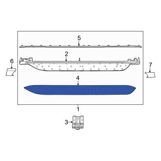 Jeep Wagoneer Step Boards — CARiD.com