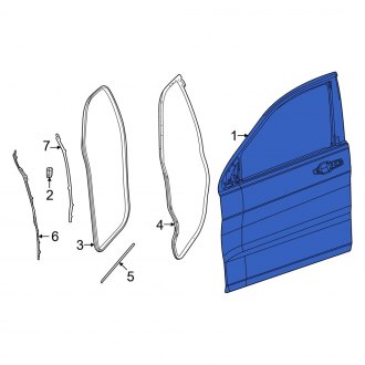 Jeep Grand Wagoneer Replacement Door Shells & Skins — CARiD.com