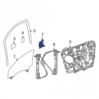 Jeep Grand Wagoneer Replacement Window Components – CARiD.com