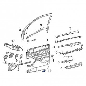 Jeep Grand Wagoneer Interior Lights | LEDs, Bulbs — CARiD.com