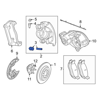 Jeep Grand Wagoneer OEM Brake, Steering, Suspension Parts | CARiD