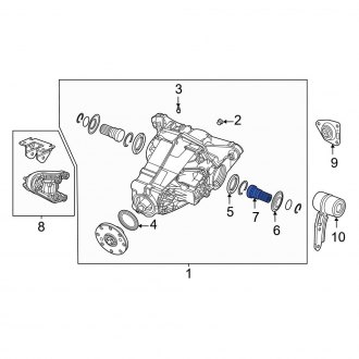 Jeep Grand Wagoneer Axle Shafts & Parts - Front, Rear | CARiD