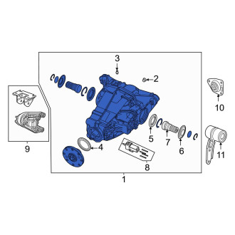Jeep Grand Wagoneer Differentials - Rear, Front, Limited Slip | CARiD