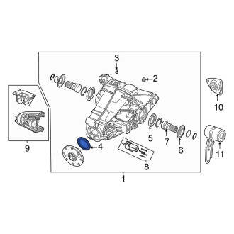 Jeep Grand Wagoneer Differentials - Rear, Front, Limited Slip | CARiD