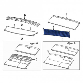 Jeep Grand Wagoneer Trunk & Tailgate Hardware — CARID.com