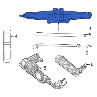 Jeep OE™ Jacks | CARiD