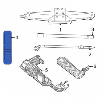 Jeep Grand Wagoneer Trunk & Tailgate Hardware — CARID.com
