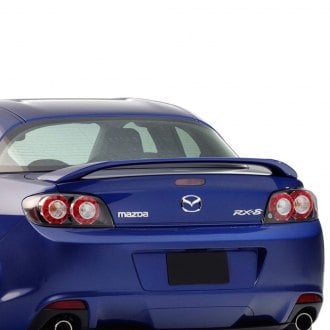 Mazda RX-8 Spoilers | Custom, Factory, Roof, Lip & Wing Spoilers