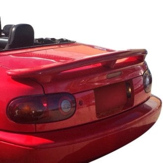 Mazda Miata Factory Style Rear Spoilers – CARiD.com