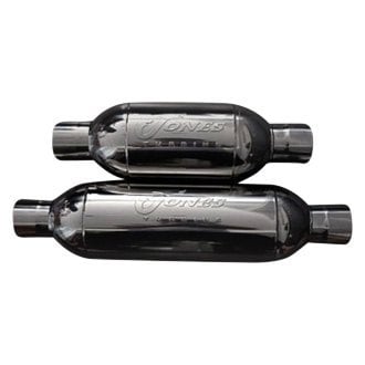 Jones Exhaust™ | Tips, Full Boar Mufflers, Resonators — CARiD.com