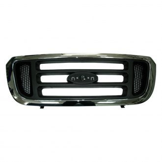 Ford Ranger Custom Grilles | Billet, Mesh, CNC, LED, Chrome, Black