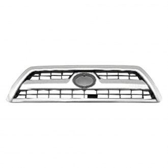 2008 Toyota 4Runner Custom Grilles | Billet, Mesh, LED, Chrome, Black