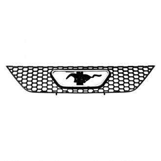 2000 Ford Mustang Custom Grilles | Billet, Mesh, LED, Chrome, Black