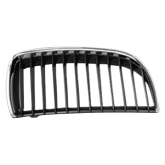 2006 BMW 3-Series Custom Grilles | Billet, Mesh, LED, Chrome, Black