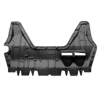 Volkswagen CC Underbody Covers | Splash Shields — CARiD.com