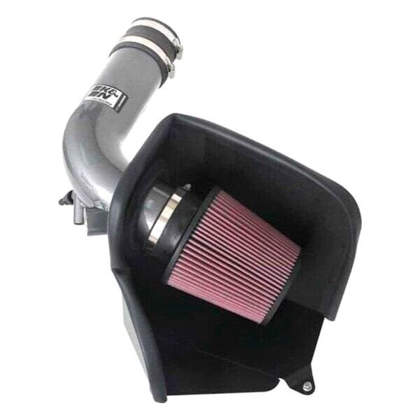 K&N® 69-5328TC - 69 Series Typhoon Aluminum Gunmetal Grey Cold Air ...