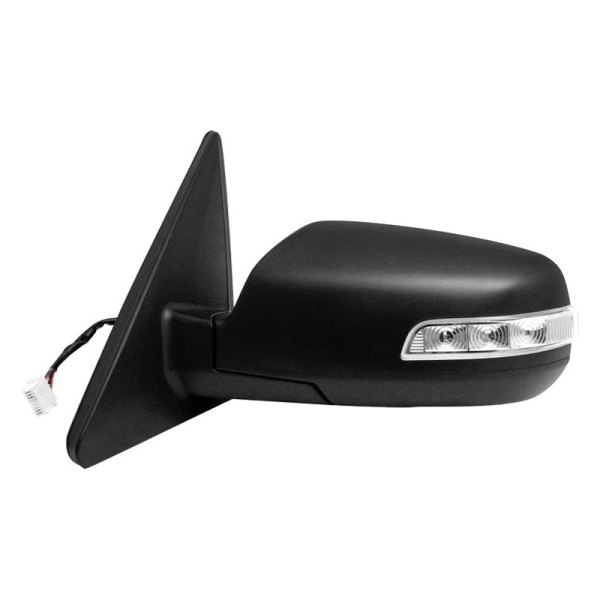 K Source® 75022K - Driver Side Power View Mirror (Heated, Foldaway)