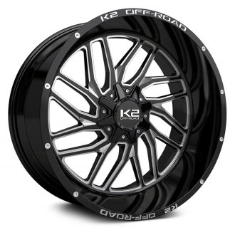 K2 Offroad™ | Wheels & Rims from an Authorized Dealer — CARiD.com