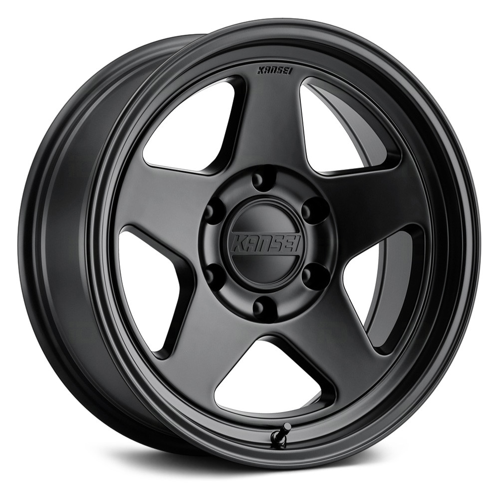 KANSEI® KNP OFF ROAD Wheels - Matte Black Rims