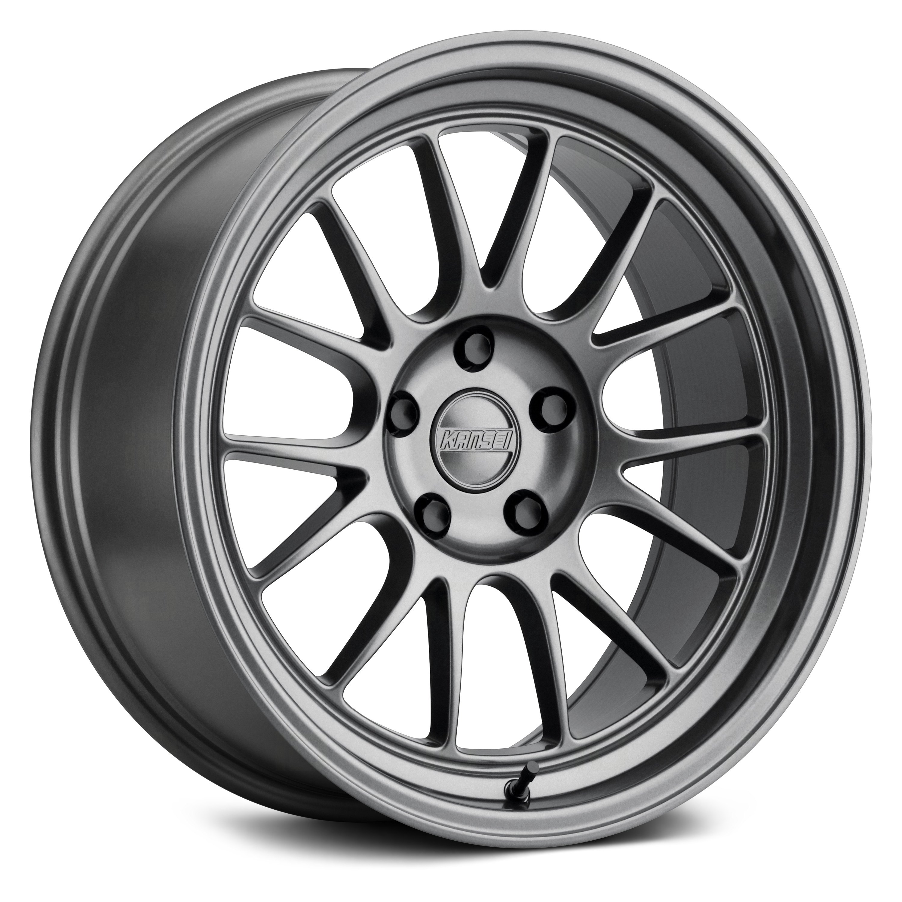 KANSEI® CORSA Wheels - Gunmetal Rims - K13G-189512+22