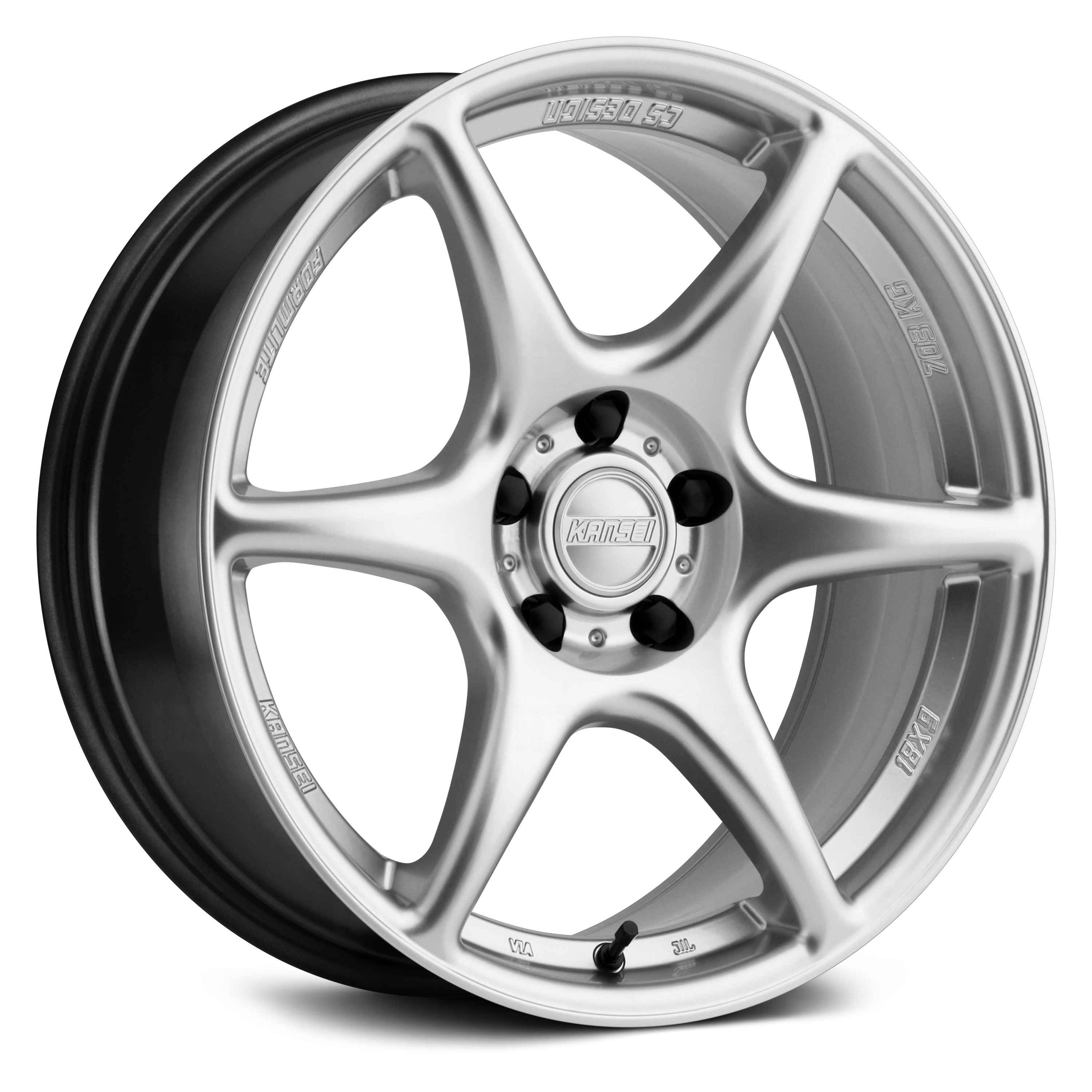 KANSEI® TANDEM Wheels - Hyper Silver Rims