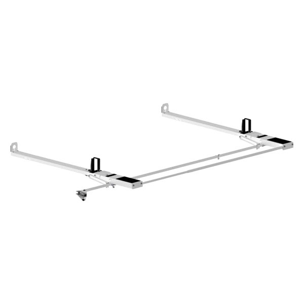 Kargo Master® 4A93M - EZ Curb Side Drop Down Van Ladder Rack