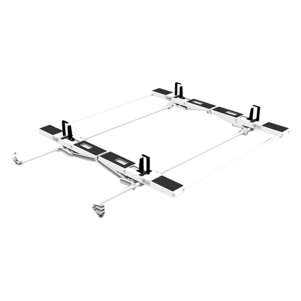 Kargo Master® - Double Drop Down HD Aluminum Ladder Rack