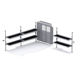 Kargo Master™ Commercial Van Equipment - Van Roof Racks, Van Shelves ...