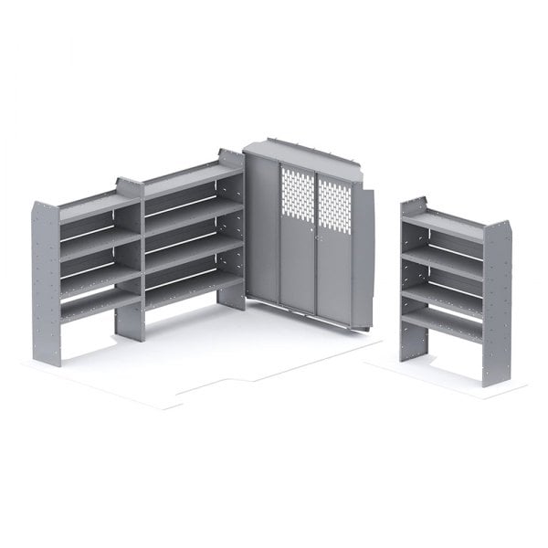 Kargo Master® FFG-PMR - Quick Go Package Van Storage System Kit