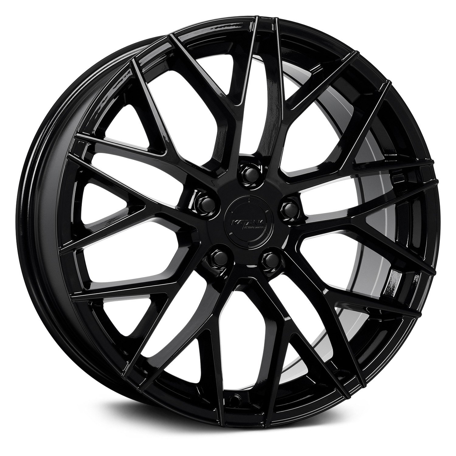 KATANA® KR01 Wheels - Gloss Black Rims