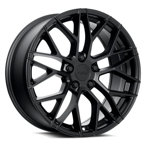 KATANA® KR01 Wheels - Matte Black Rims