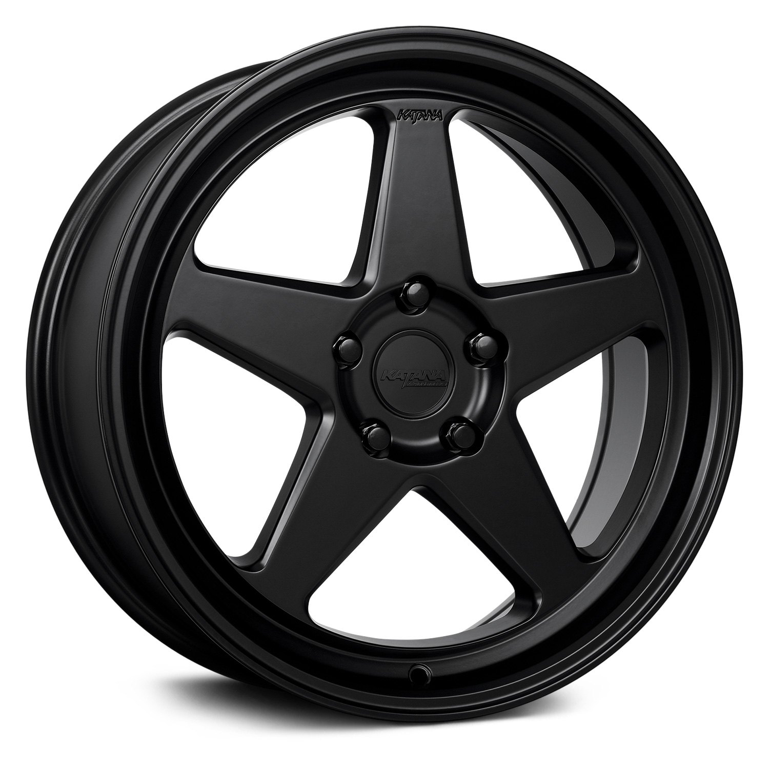 KATANA® KR03 Wheels - Matte Black Rims