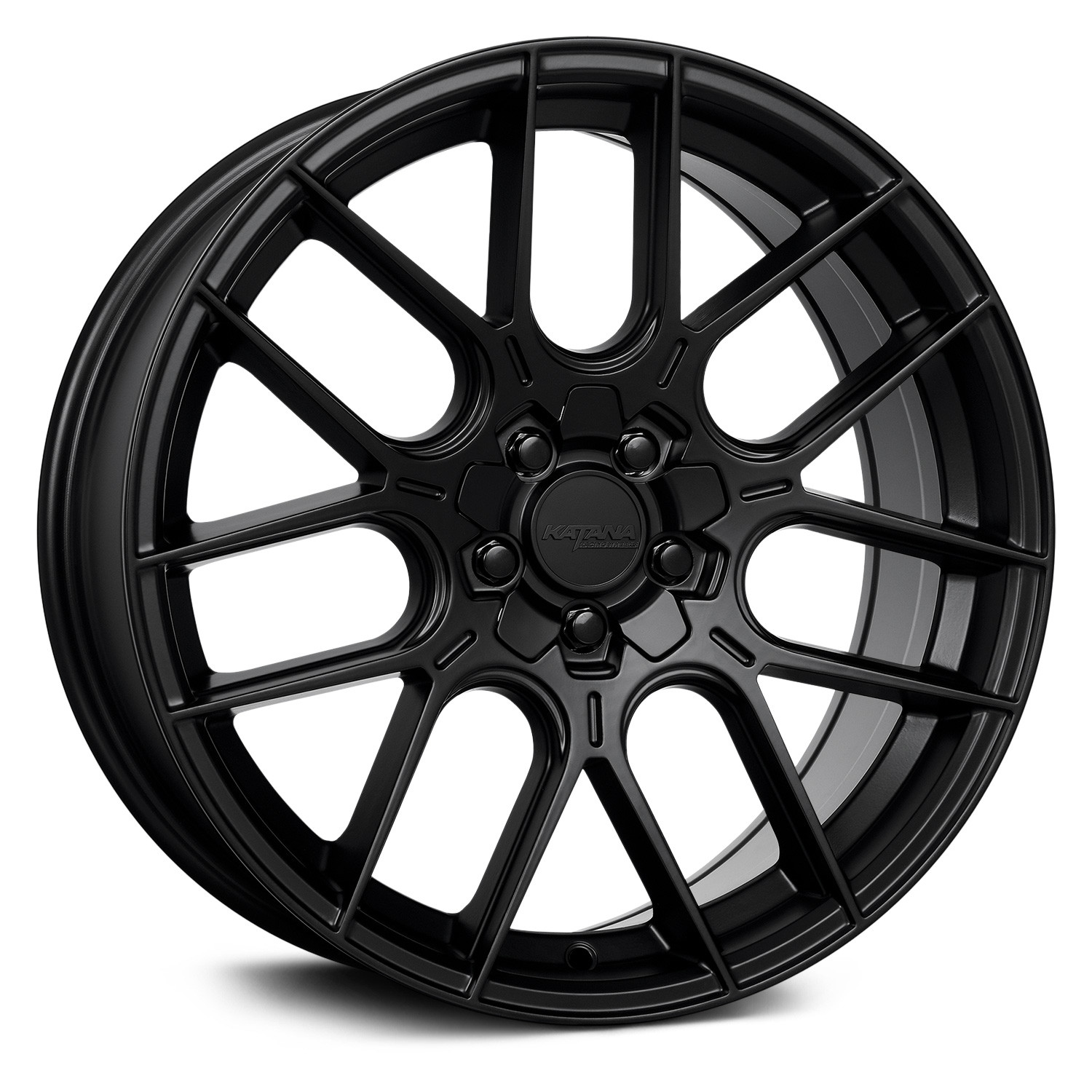 KATANA® KR04 Wheels - Matte Black Rims