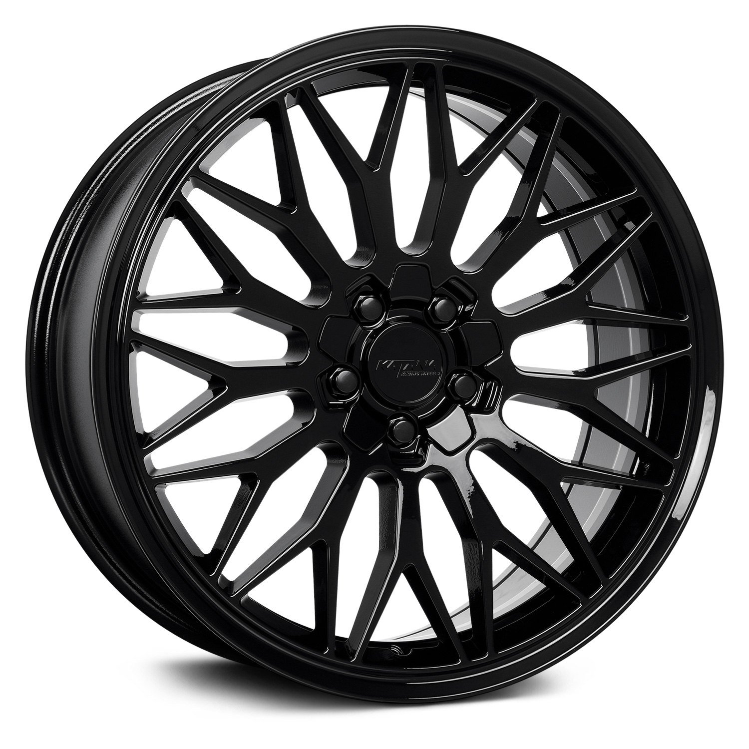 KATANA® KR05 Wheels - Gloss Black Rims