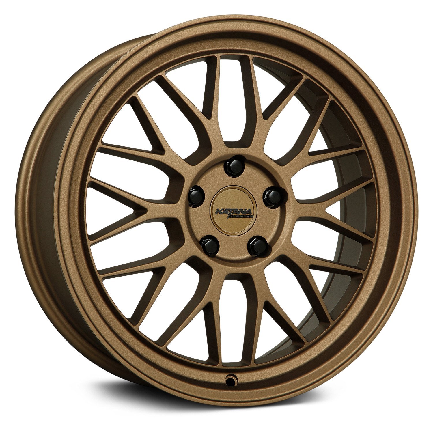 KATANA® KR06 Wheels - Matte Bronze Rims
