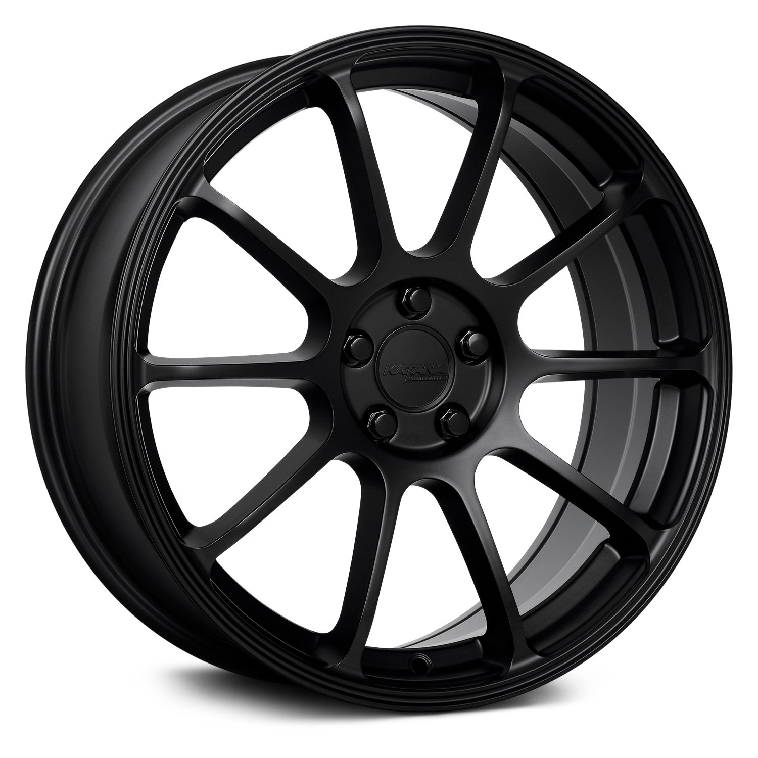 KATANA® KR07 Wheels - Matte Black Rims
