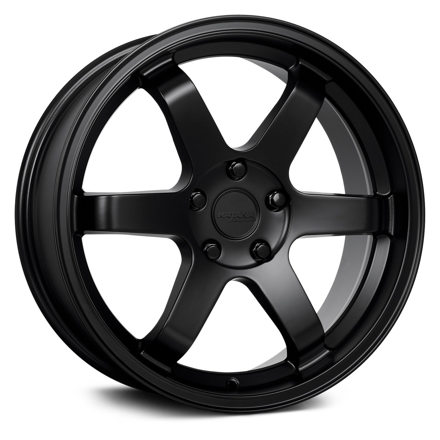KATANA® KR08 Wheels - Matte Black Rims