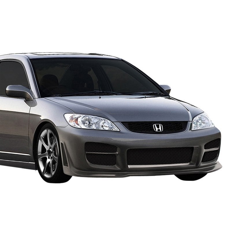 2004 Honda Civic Custom Bumpers Valances CARiD