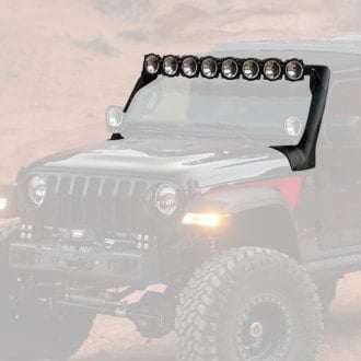 2021 Jeep Gladiator Off-Road Lights | LED, HID, Light Bars