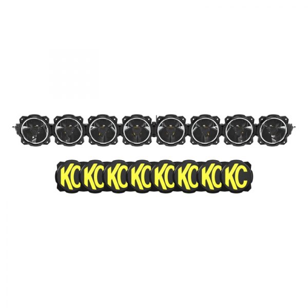 KC HiLiTES® 91418 - Gravity™ Titan 50" 316W Combo Beam LED Light Bar ...