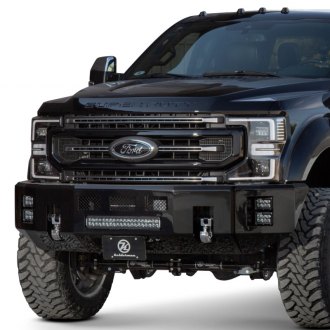 Ford F-250 Custom 4x4 Off-Road Steel Bumpers – CARiD.com