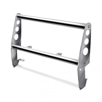 Push Bars - Integral Step, Winch Mount | CARiD
