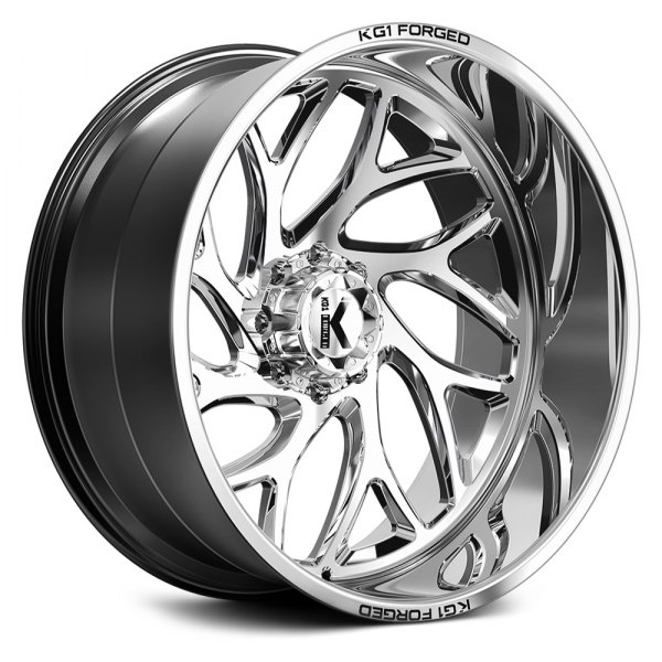 Kg1 Forged® Kc009 Vortex Wheels Polished Rims Kc009261488ps L